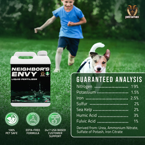 Neighbor's Envy Liquid Lawn Fertilizer – LAWN LIFE